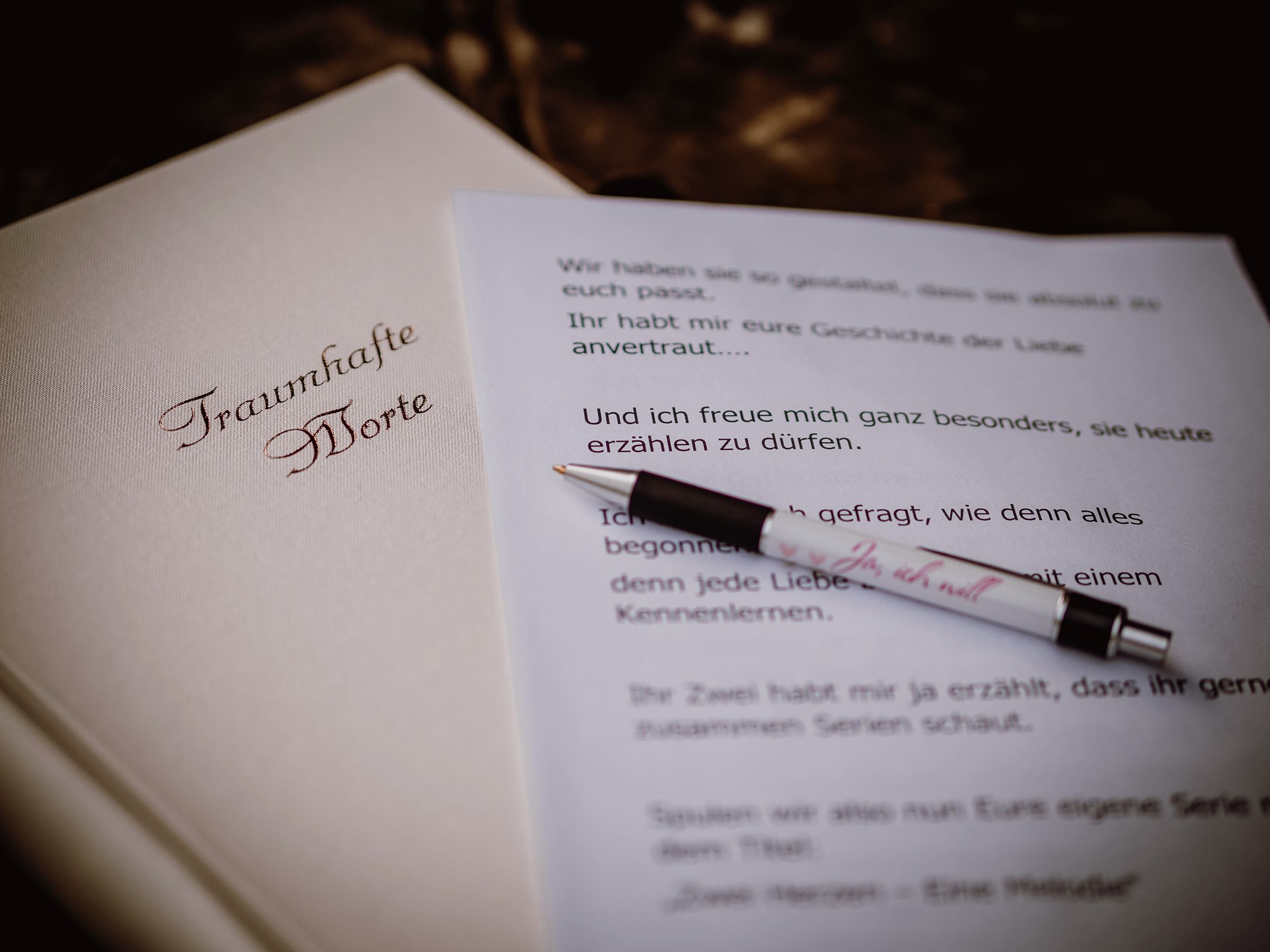 Herzensredner-Ausbildung - Anja Gilly - Traumhafte Worte